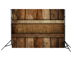 Bakgrunnur, Dökkur viður - Partýbúðin