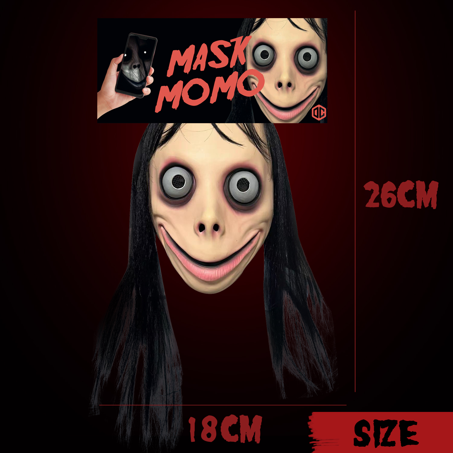 Latexgríma, MOMO - Partýbúðin